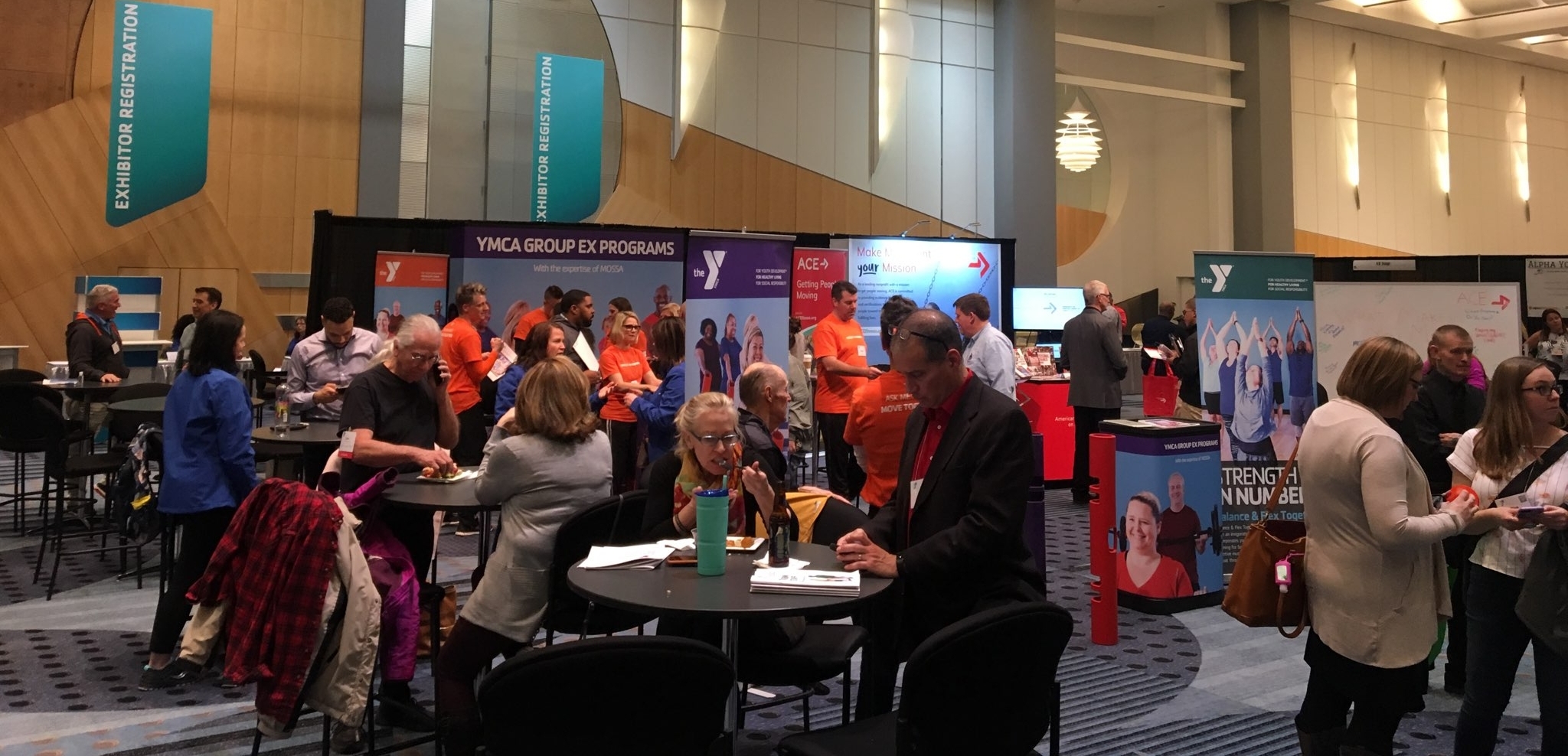 2018 YMCA Membership and Program Expo - Jules and Associates