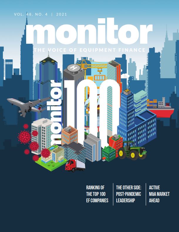 2021 Monitor Top 100 Leasing Companies - Jules and Associates